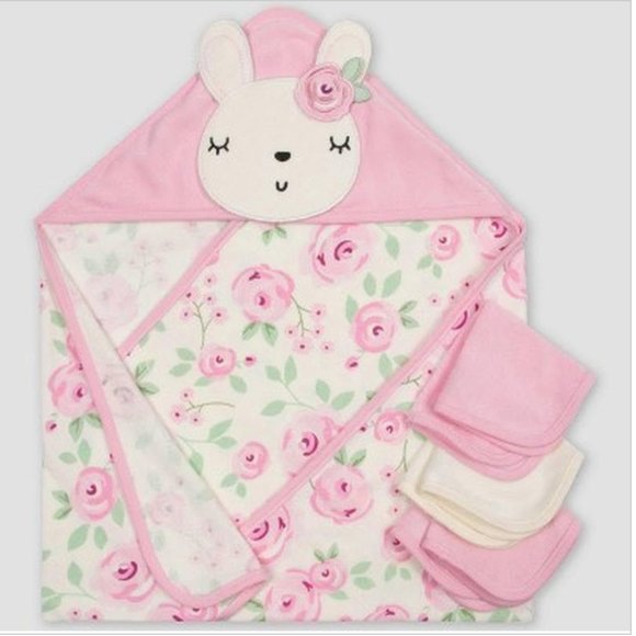 Gerber | Bath, Skin & Hair | Last One Nwt Gerber Newborn Girl Bunny ...